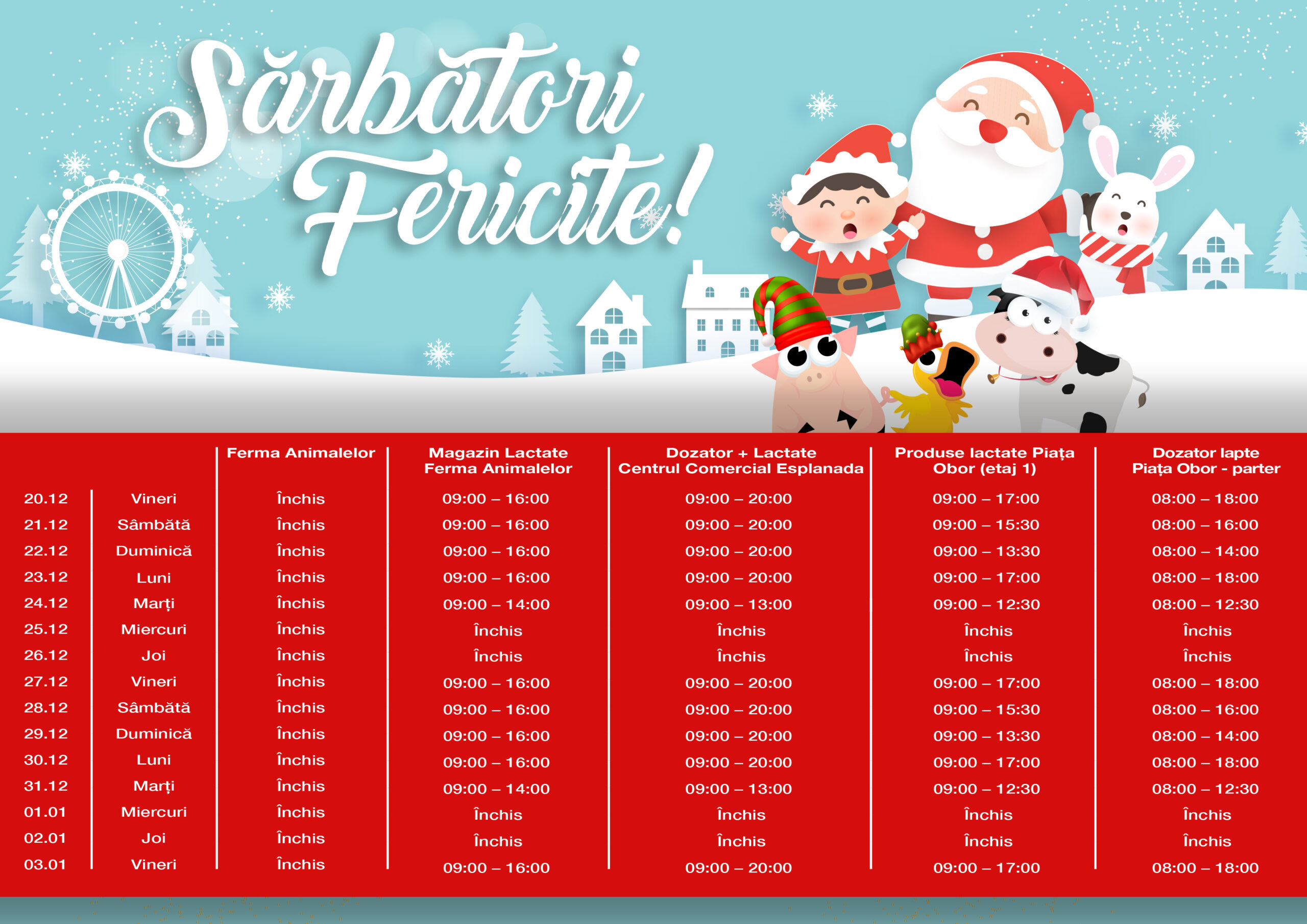 Explorează ferma | Ferma Animalelor